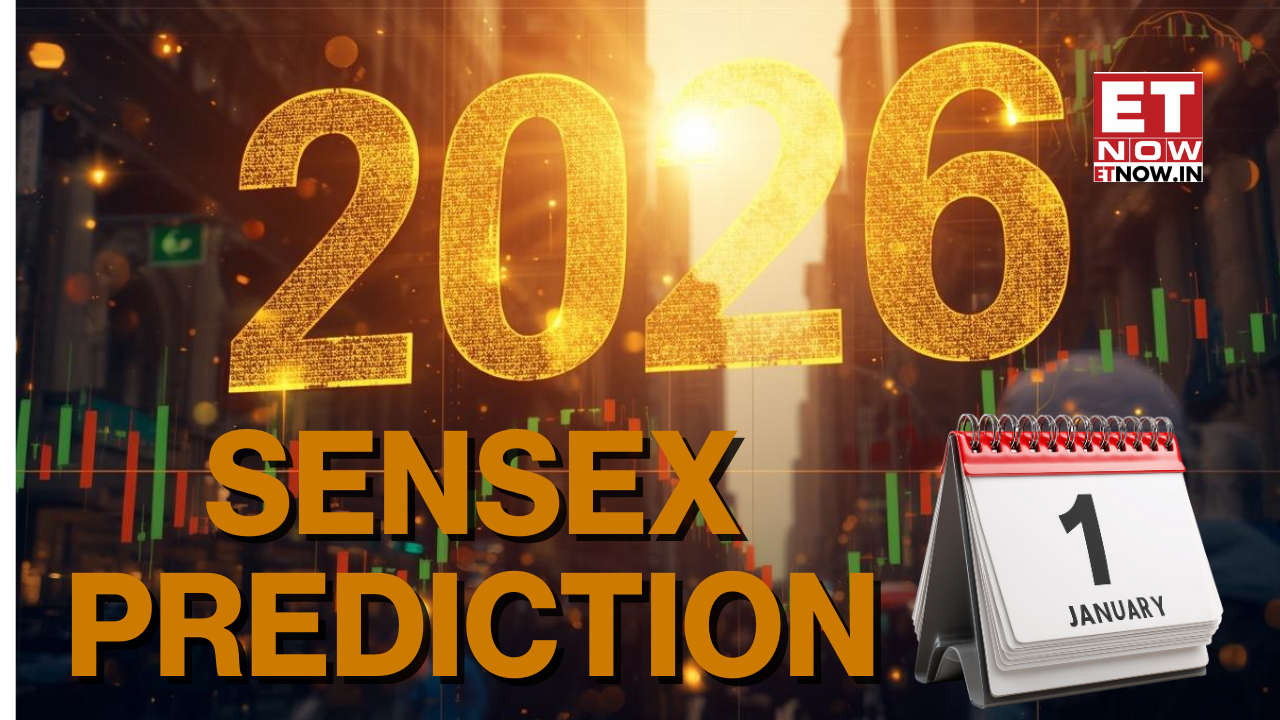 Sensex prediction for Jan 1, 2026: New year to bring new highs? Index ...