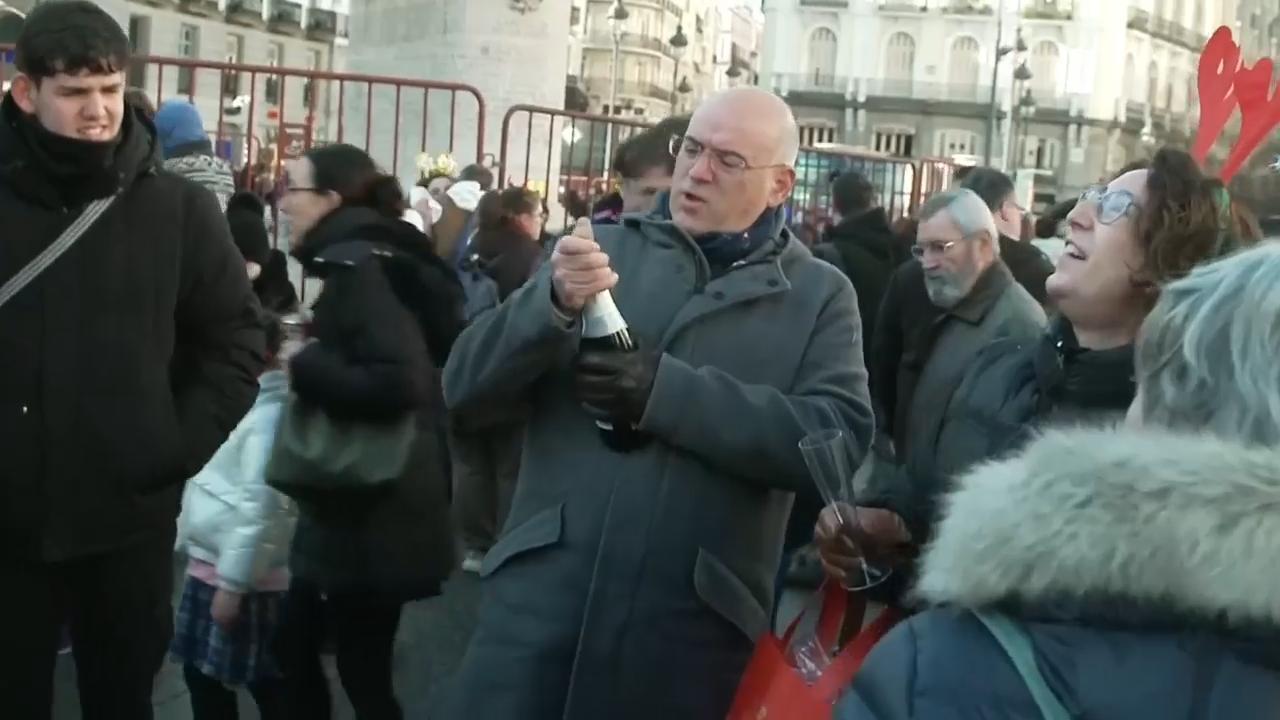 Cava at midday not midnight for some New Year's Eve revellers in Spain ...