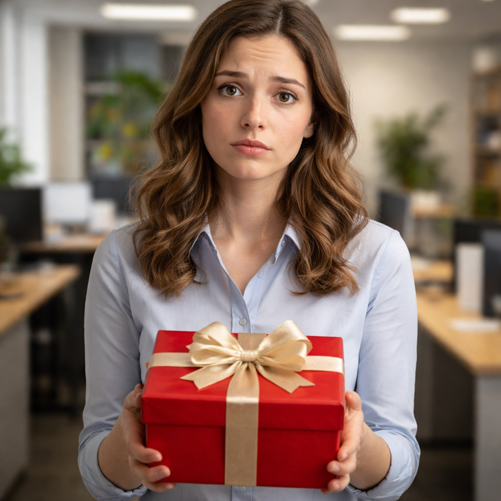 I refuse to break office gift policy just because my boss wants to show off