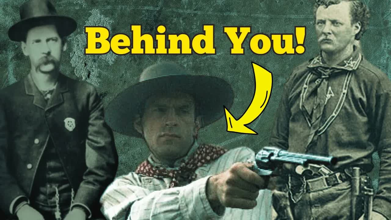 Wyatt Earp vs Comanche Jack