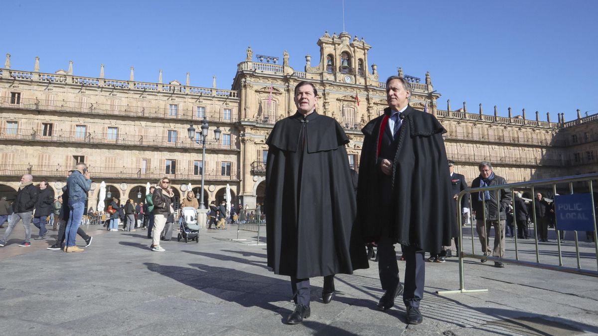 Salamanca recuerda la faceta de rector de Unamuno en su tradicional ...