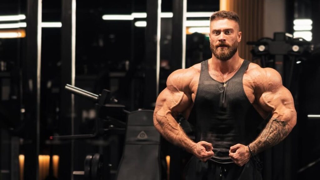 Chris Bumstead reflects on his new workout goals without bodybuilding ...
