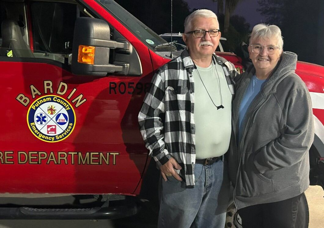 Putnam County volunteer firefighter retires after serving more than 40 ...
