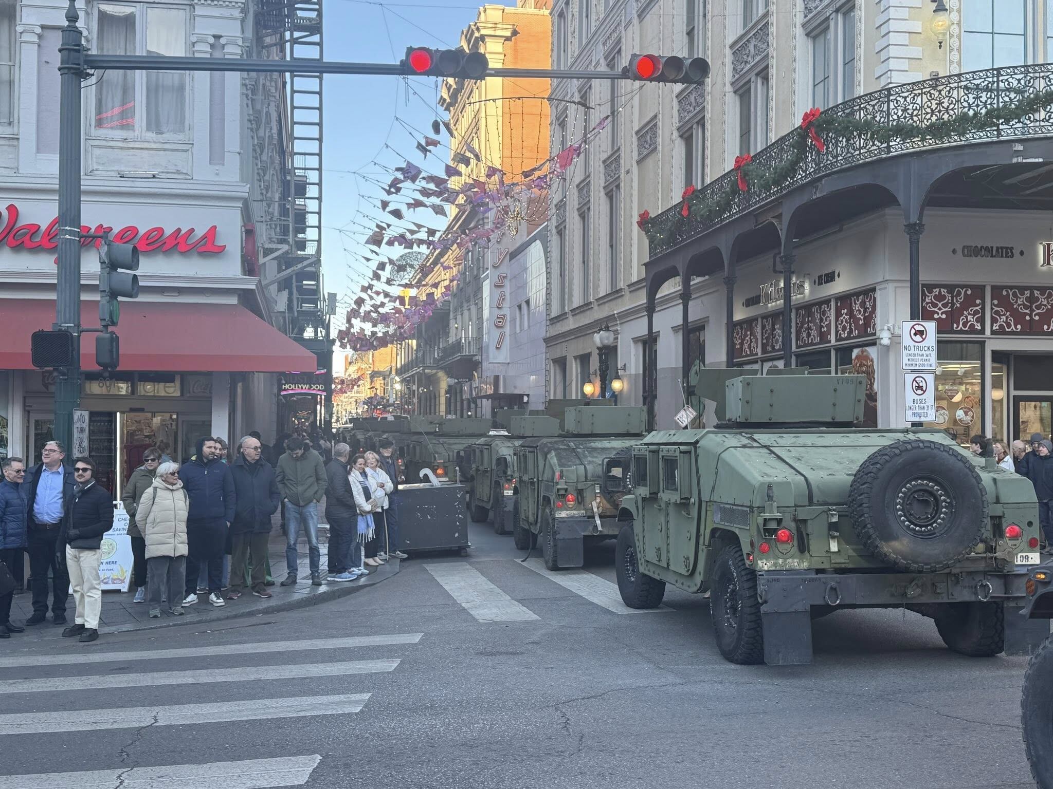 National Guard deploys to French Quarter ahead of Sugar Bowl and New Year’s