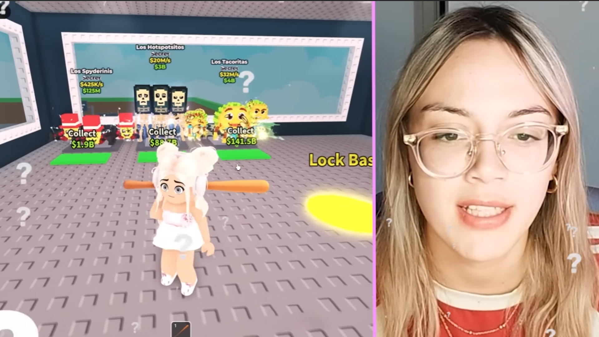 First prom fun with Brainrot characters