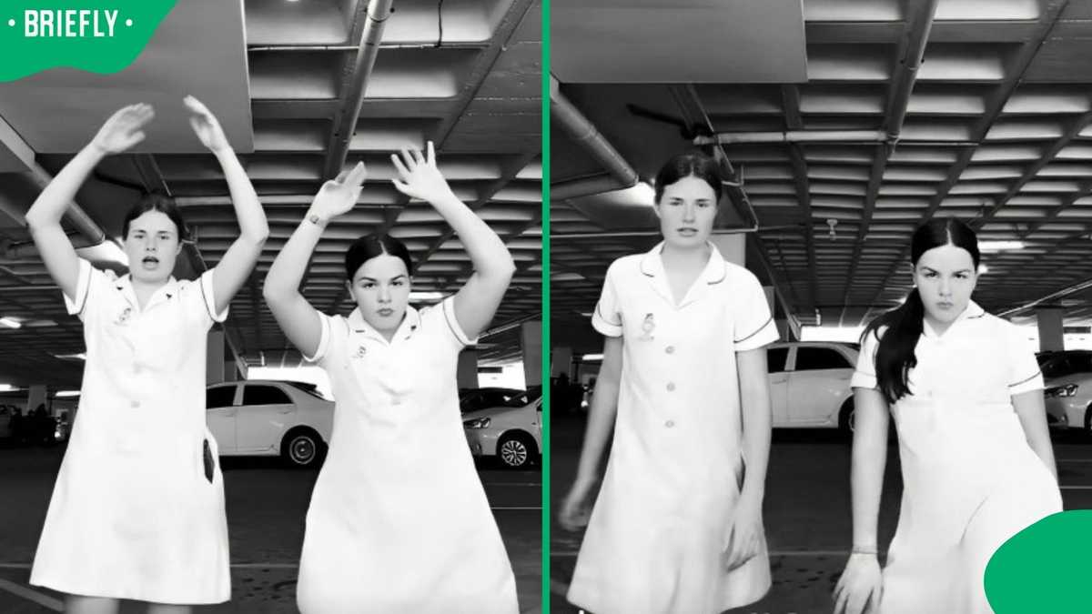 First time seeing kinetic energy: Dancing duo's off-beat vibes ...