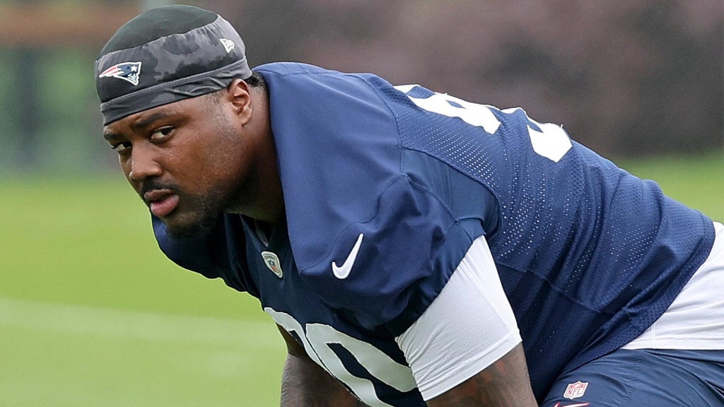 Christian Barmore, Patriots defensive tackle, charged with domestic ...