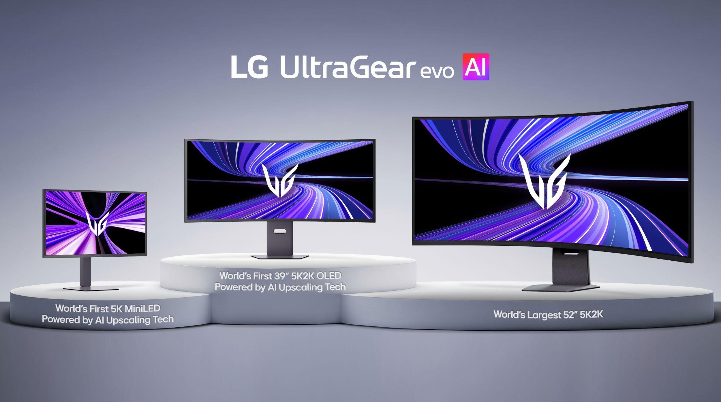LG UltraGear Evo con IA de reescalado 5K: así es la nueva gama gaming ...