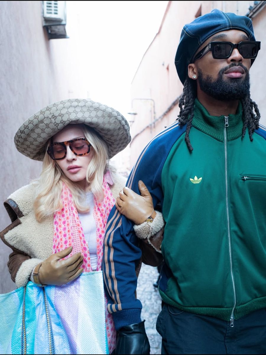 Madonna shares rare family postcards from Morocco with partner Akeem ...