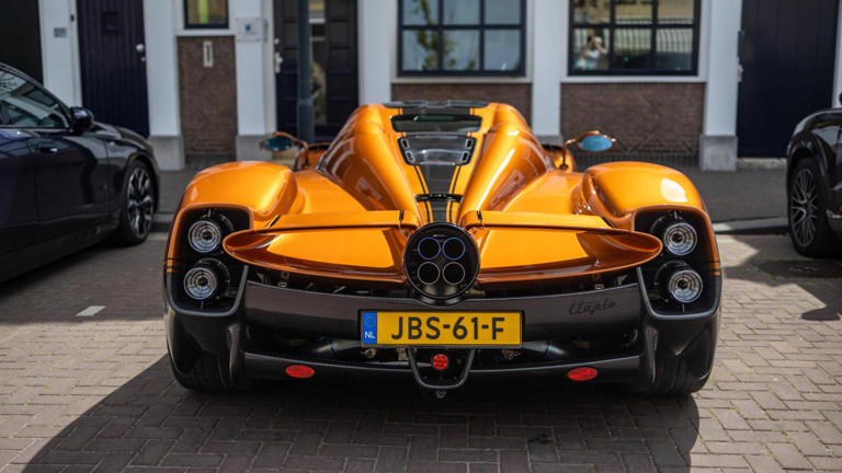 Dit zijn de duurste auto’s die in 2025 op kenteken zijn gezet