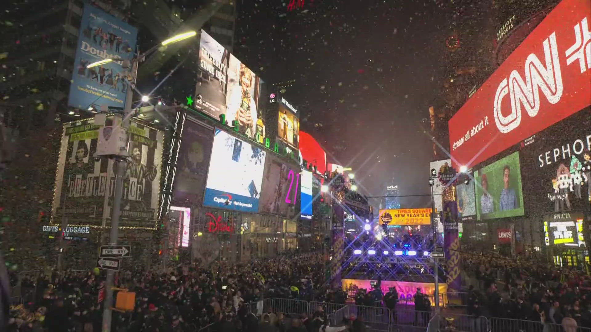 FBI and DHS monitor threats for this New Year's Eve