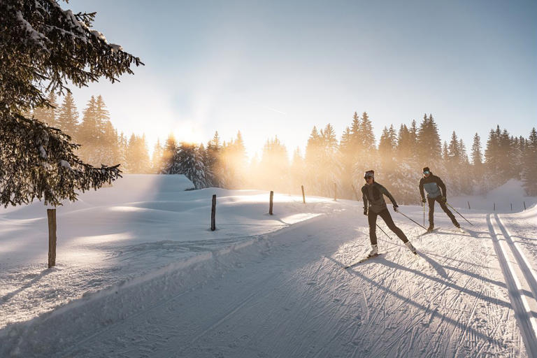 Ski de fond - Domaine nordique - La Féclaz Savoie Grand Revard ...
