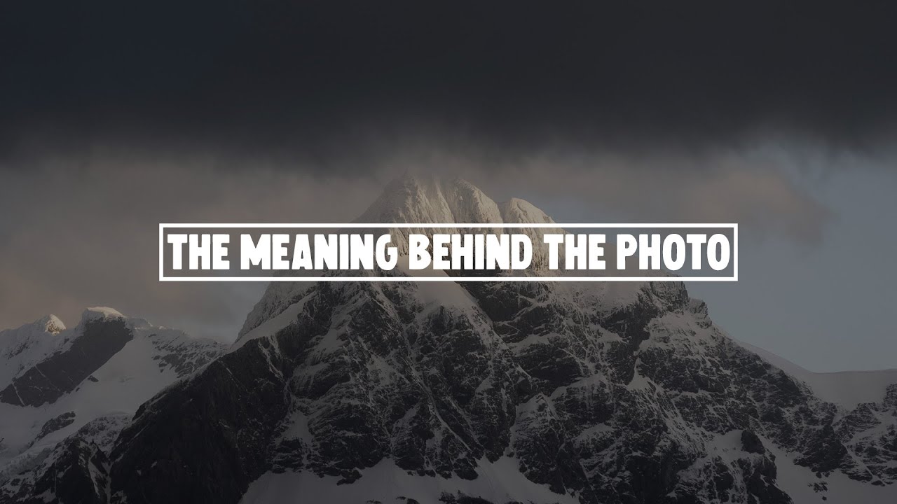 The stories behind my favorite photos