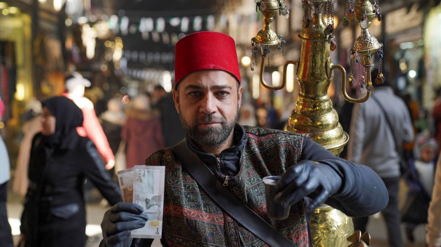 Año nuevo, moneda nueva: así es la lira siria sin rostro de Asad y con ...