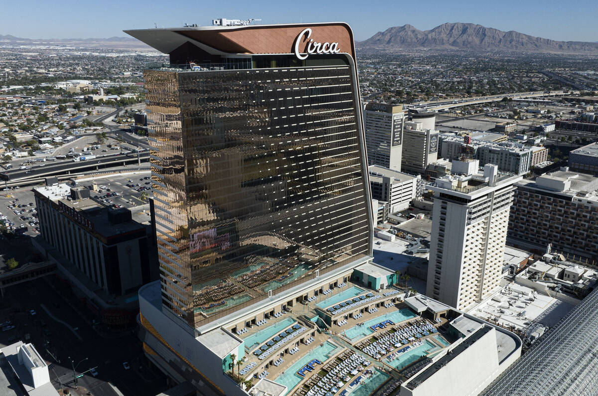 $454K slot jackpot hits at downtown Las Vegas casino