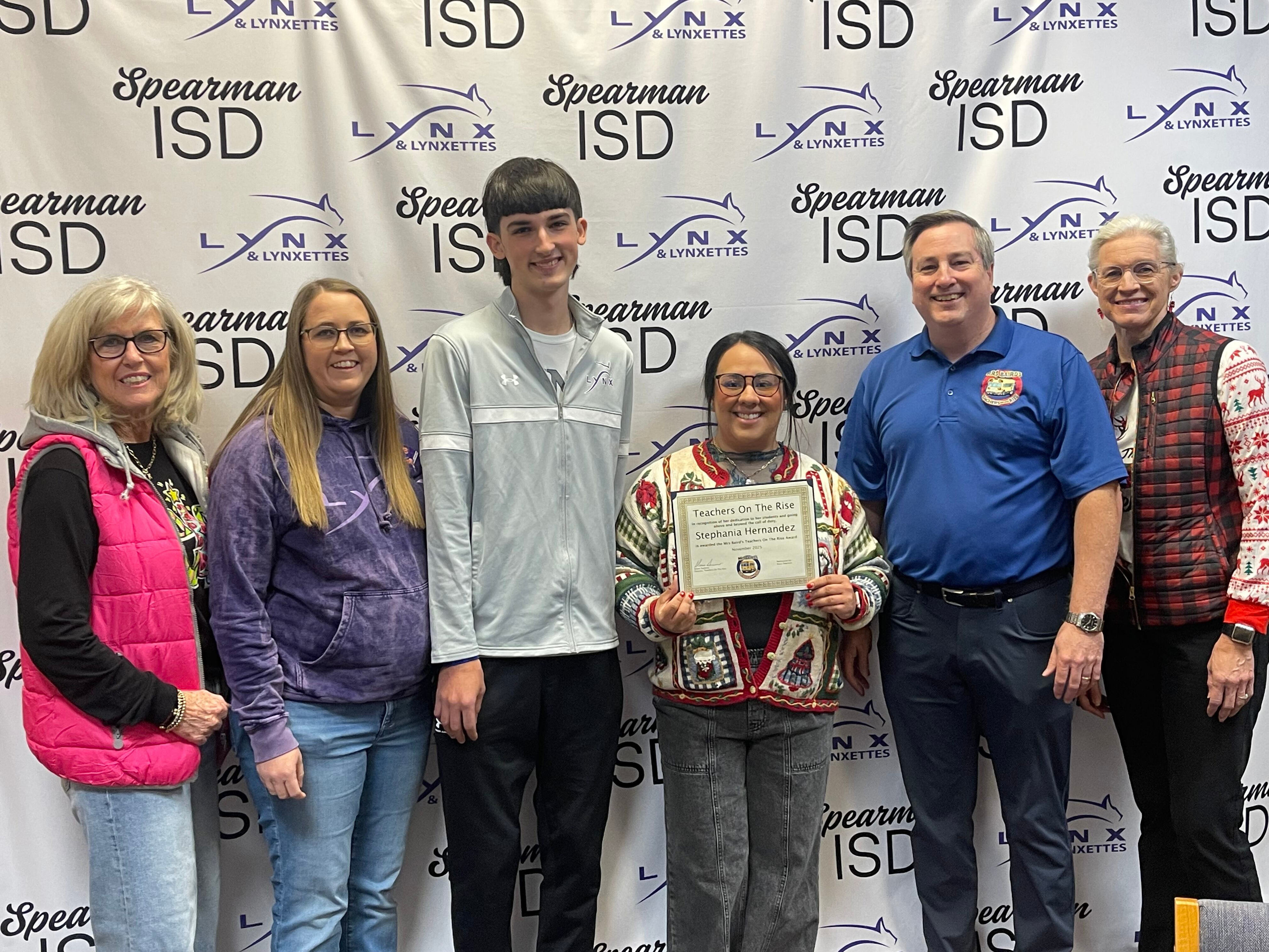 United, Mrs. Baird’s honor 3 Amarillo area ‘Teachers on the Rise’ winners