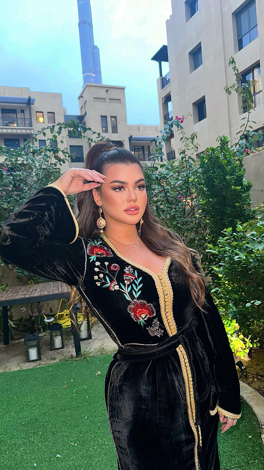 The Moroccan kaftan is unparalleled ♥️😍