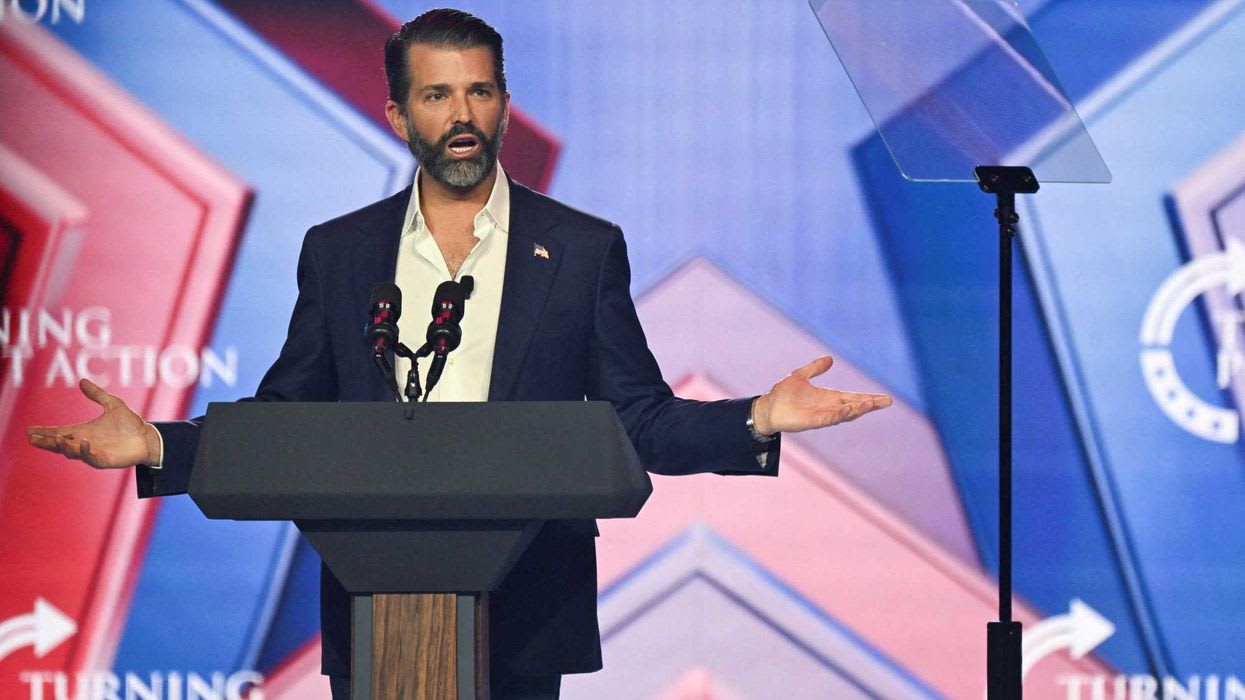 Trump family-branded gold $499 smartphone facing yet another setback