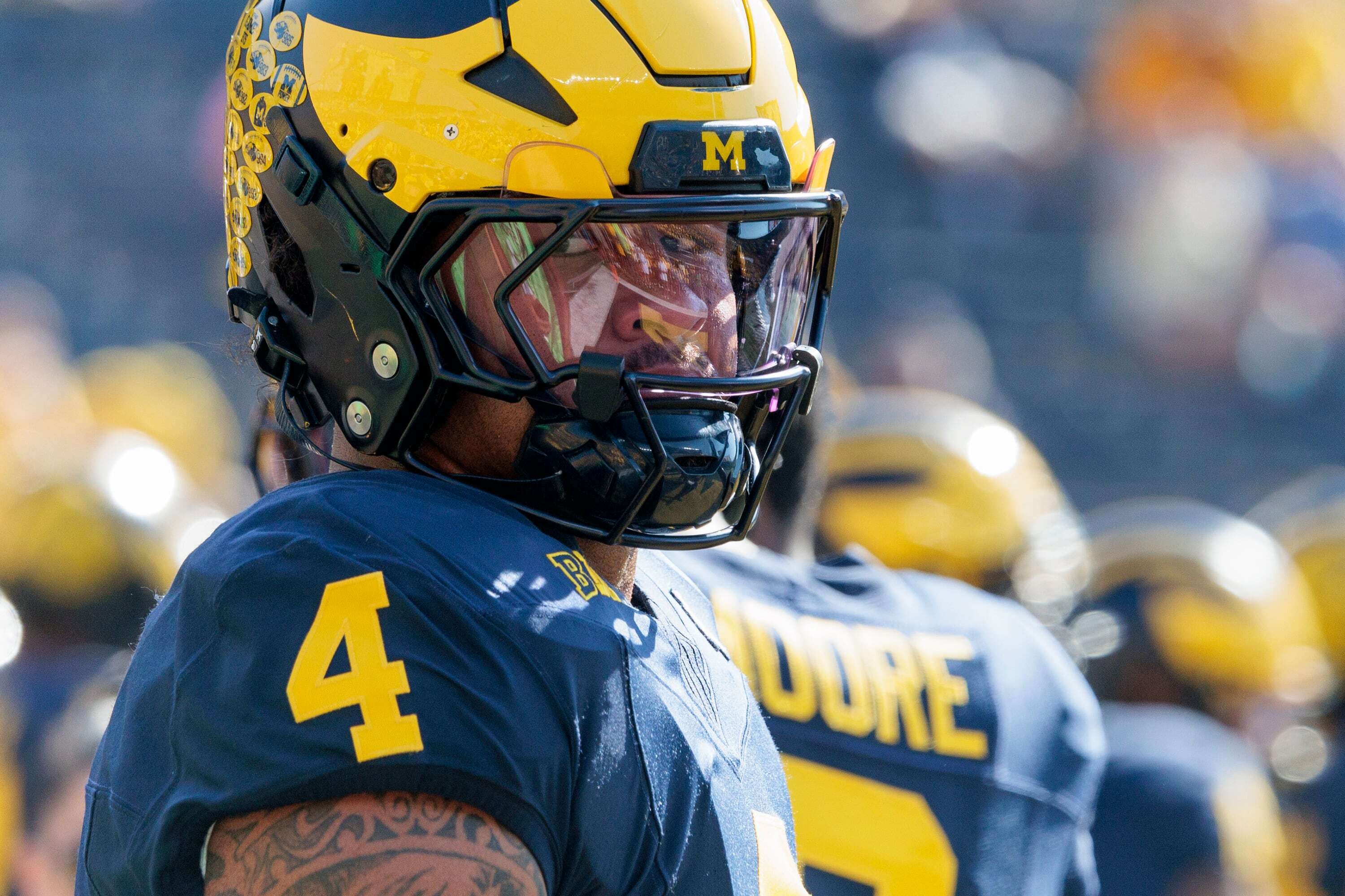 Michigan depth chart: Projected starters for Citrus Bowl vs. Texas