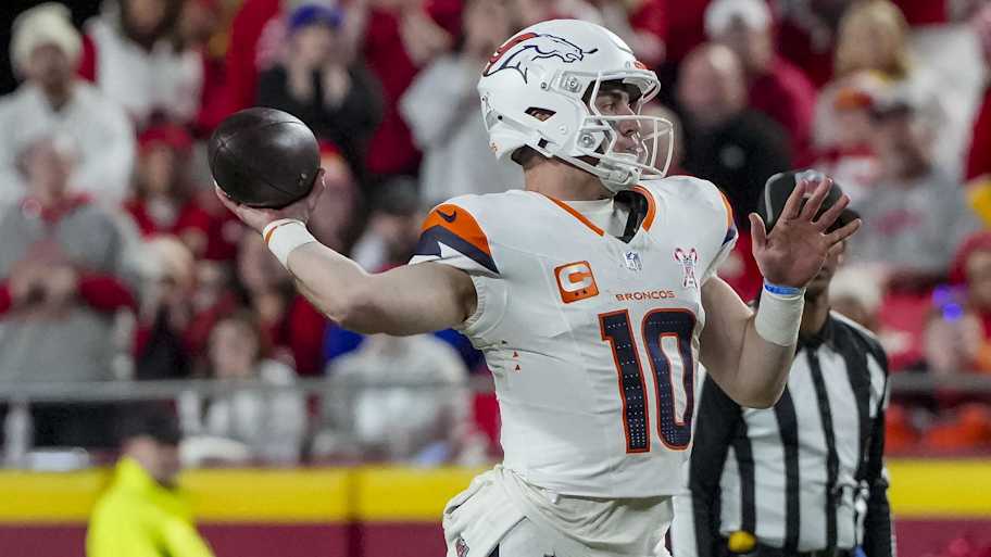 Broncos QB Bo Nix among NFL leaders in brutal category
