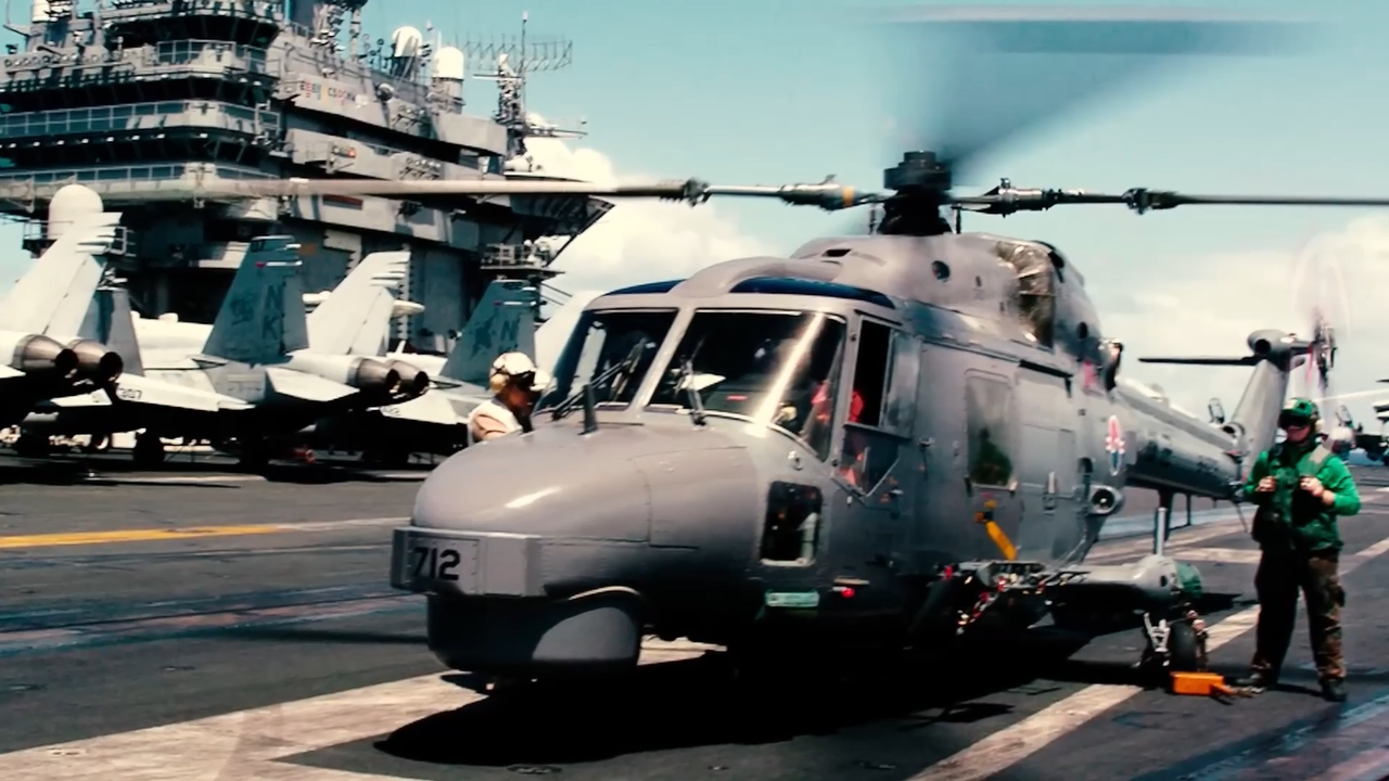 The brutal helicopter attack that crippled a submarine