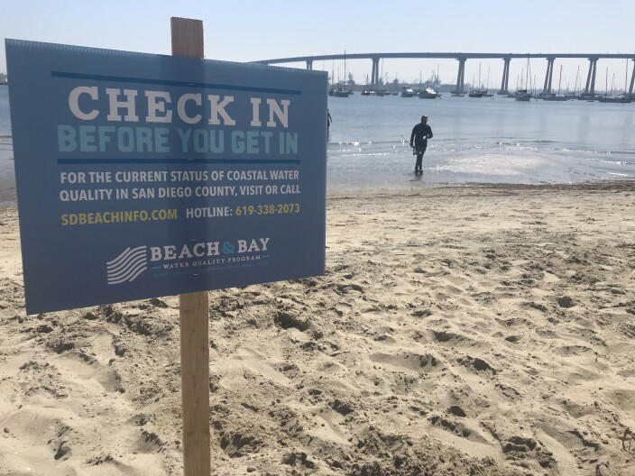 Storm forecast prompts Coronado shoreline closure, coastal advisories