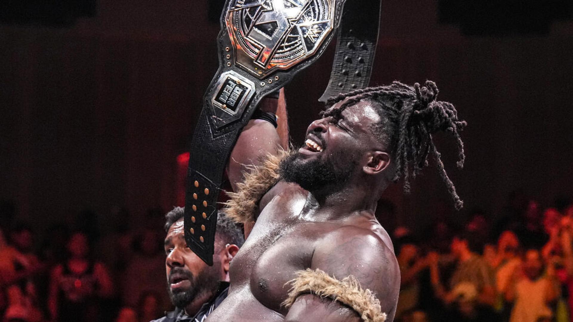 Latest update on Oba Femi WWE future in 2026