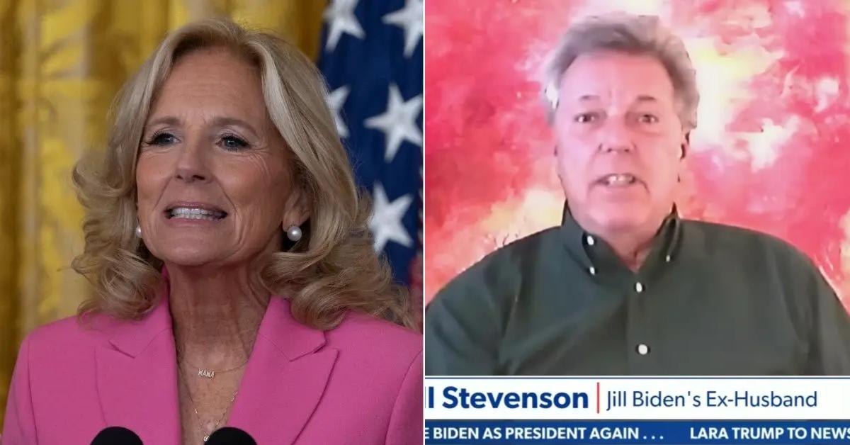 Jill Biden's ex-husband Bill Stevenson called cops about domestic ...