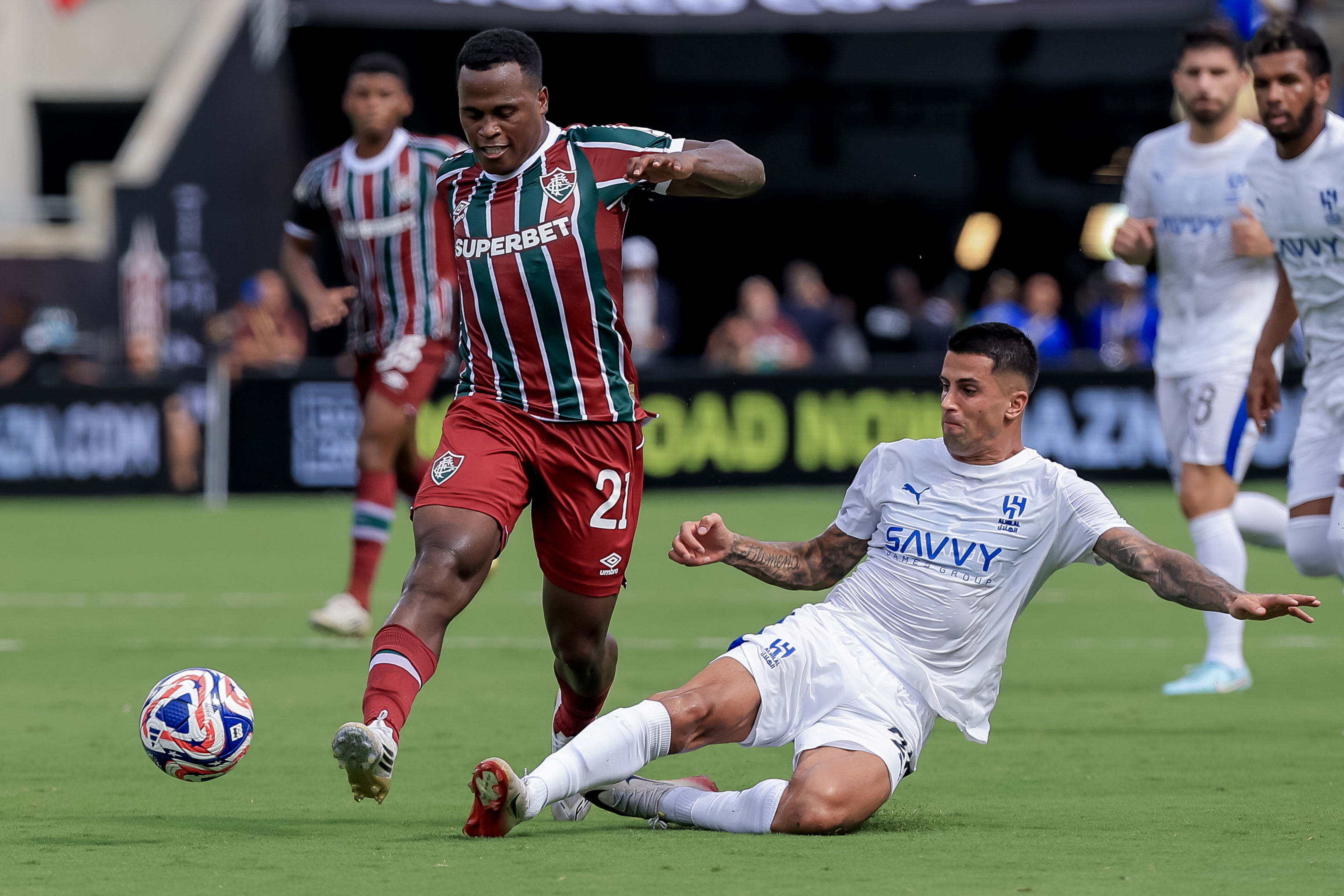 Soccer: Inter, Juve put out feelers for Joao Cancelo