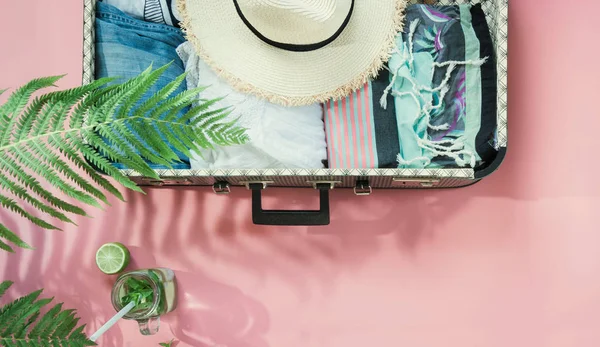 Things to pack for a tropical trip