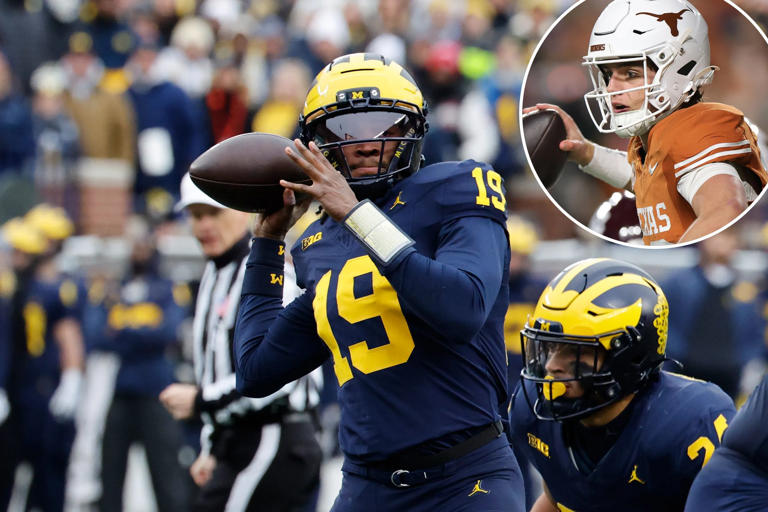 How to watch Michigan vs Texas: Live stream Cheez-It Citrus Bowl, TV ...