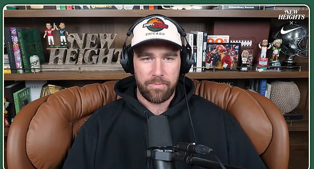 Travis Kelce reveals Taylor Swift gave him his 'best' Christmas present ...