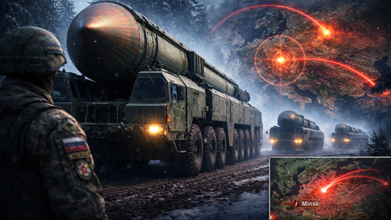 Russia deploys nuclear-capable missiles in Belarus: Europe on alert