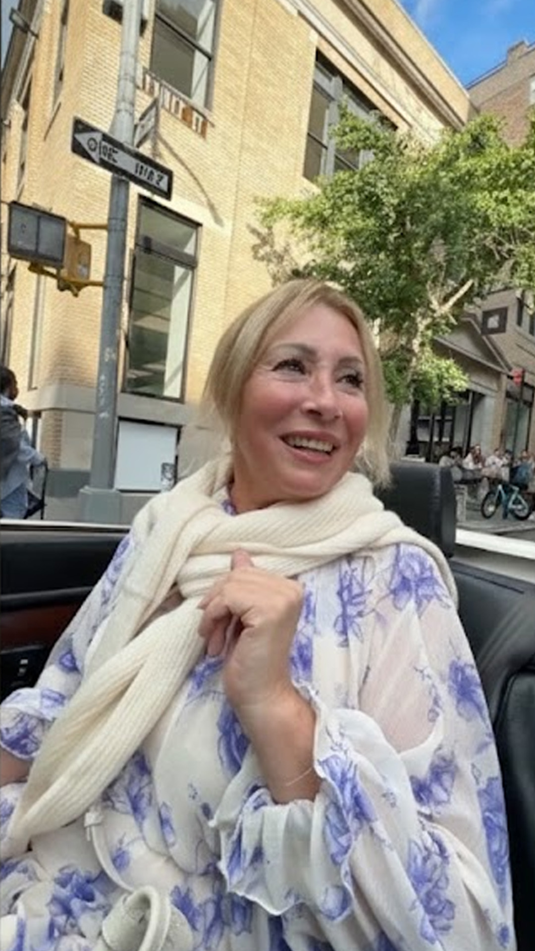 A chance ride that changed perspectives