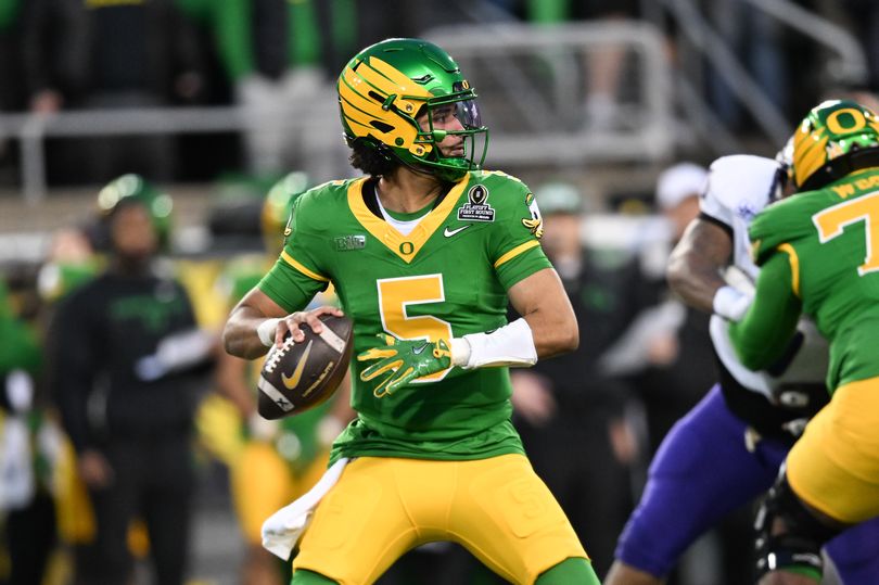 Dante Moore handed new reason to ditch Oregon for NFL draft despite ...
