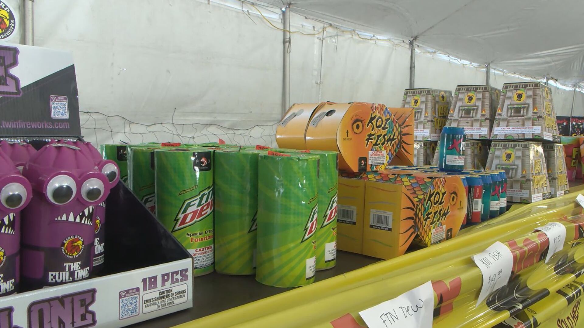 Harrison County officials urge firework safety ahead of New Year’s Eve