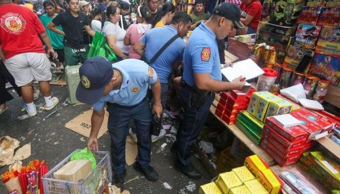 P1.4 million illegal firecrackers seized in Metro Manila