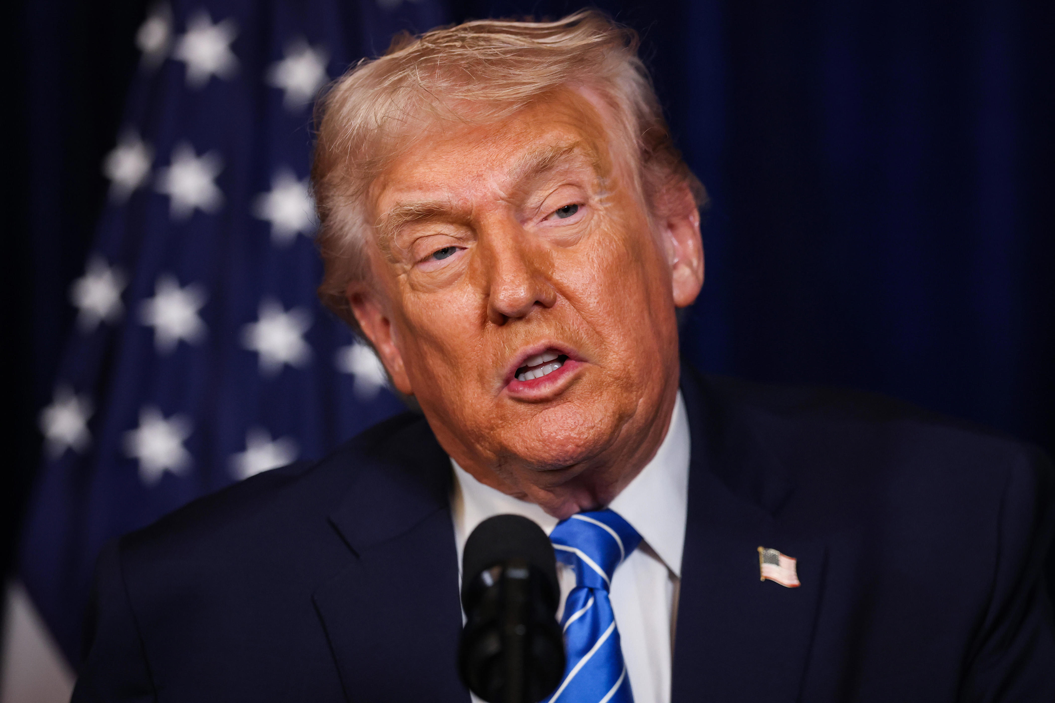 President Trump issues first two vetoes of his second term