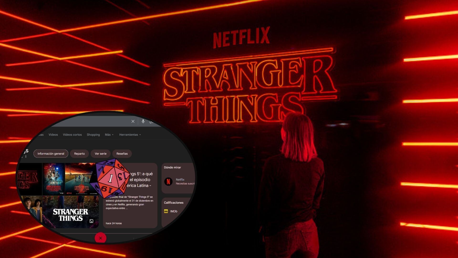 Google se suma al estreno del episodio final de ‘Stranger Things 5’ con ...