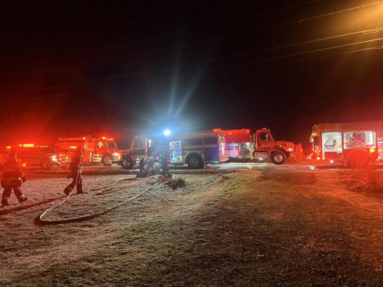 Family temporarily displaced following Maury County house fire