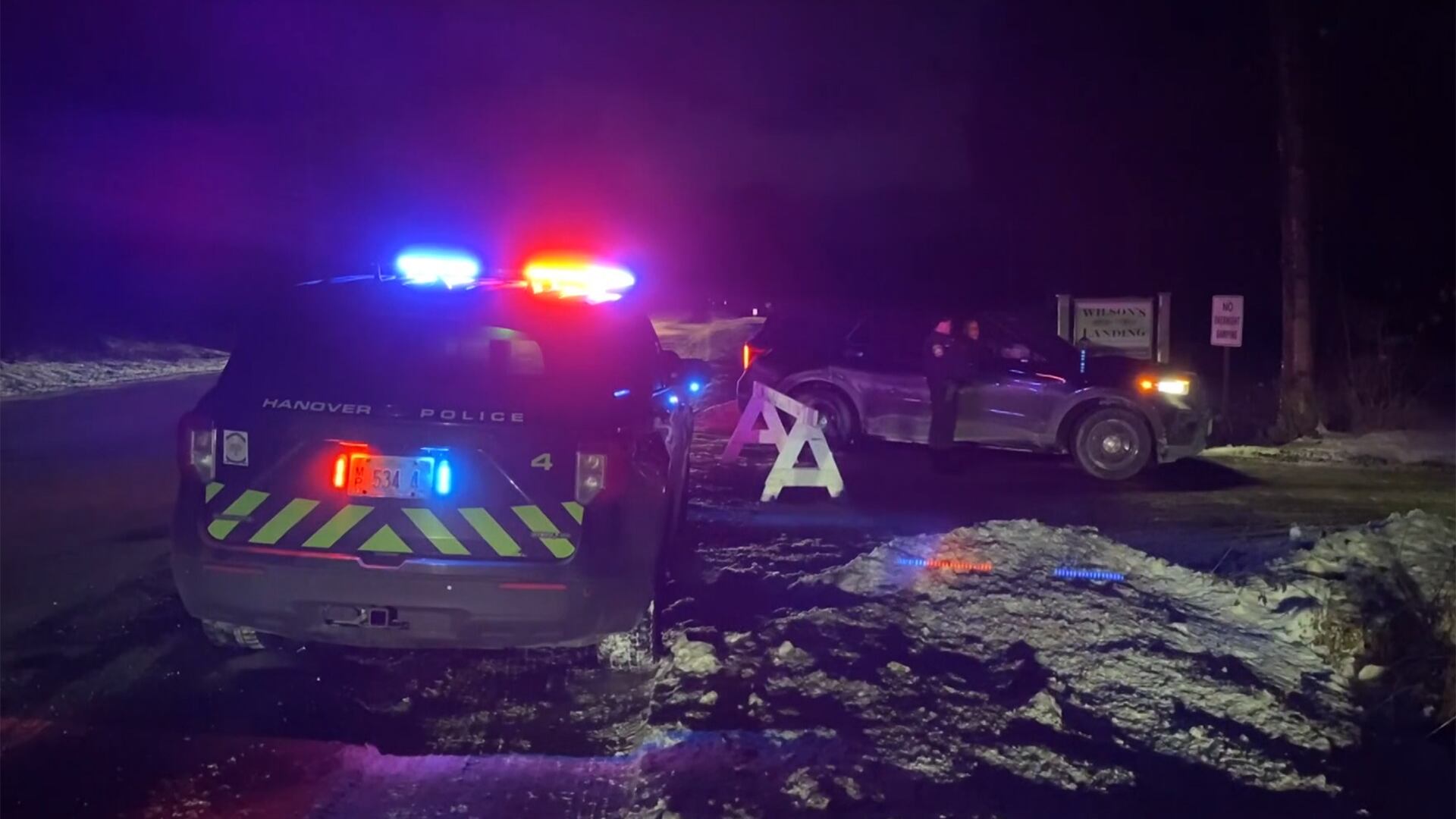 Missing Vermont man found dead in Hanover parking lot