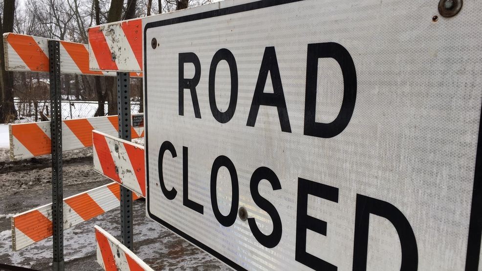 Water main break repair leads to temporary road closure, water outage ...