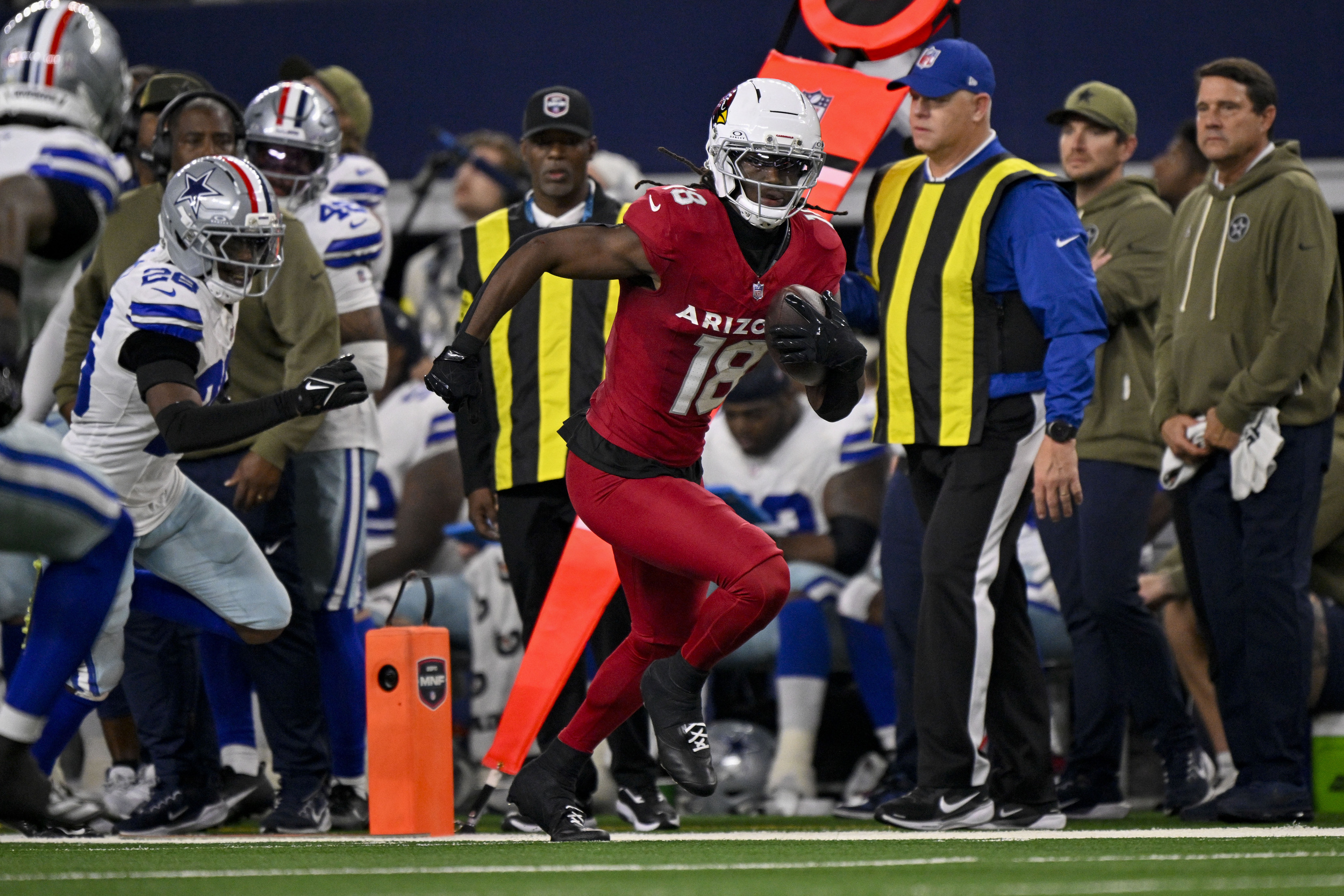 Cardinals WR Marvin Harrison Jr. out for Week 18