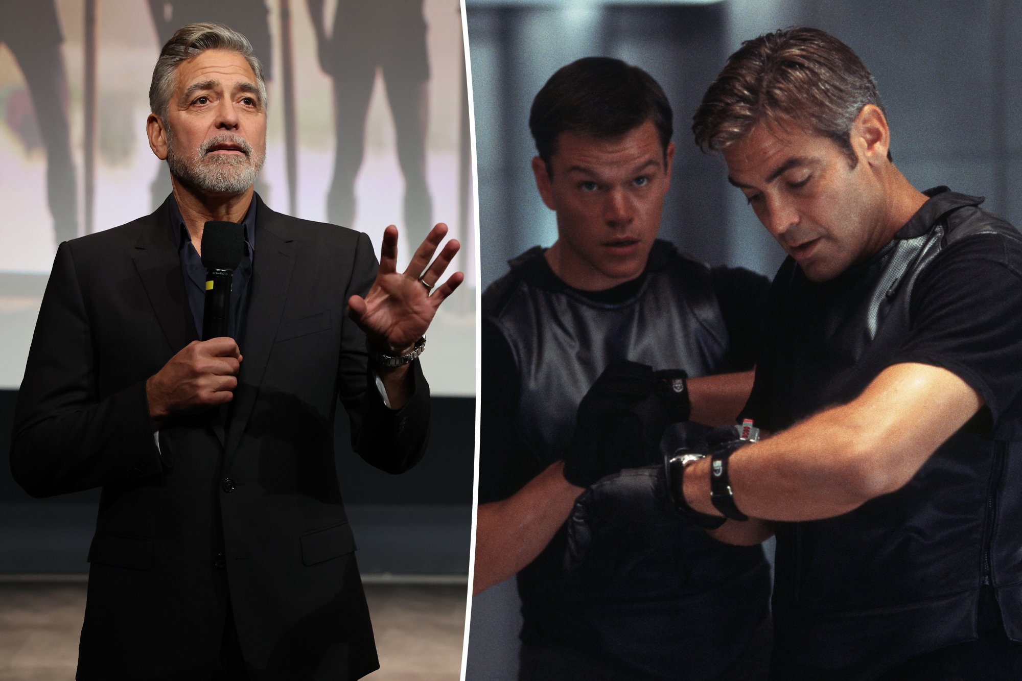 George Clooney gives major update on status of next 'Ocean's' movie ...