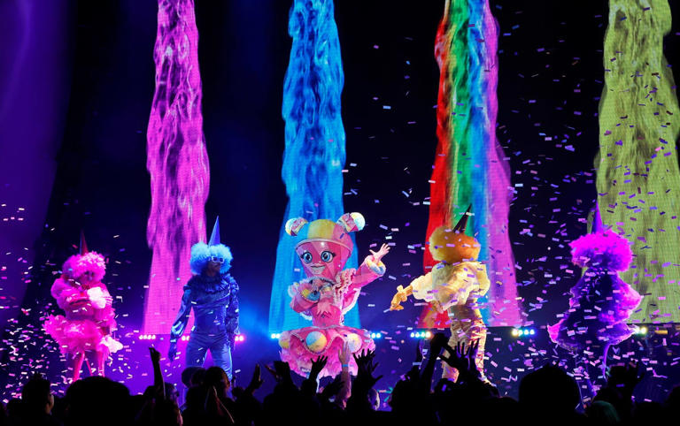 Every celeb who has (willingly) suffered through 'The Masked Singer'