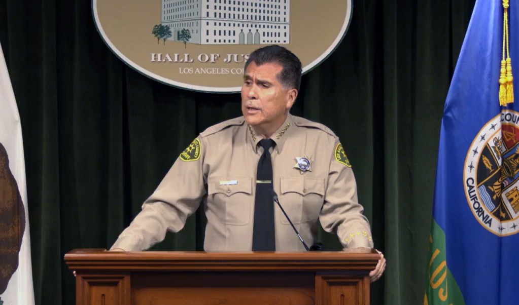 Sheriff Luna declares 'remarkable' public safety progress this year