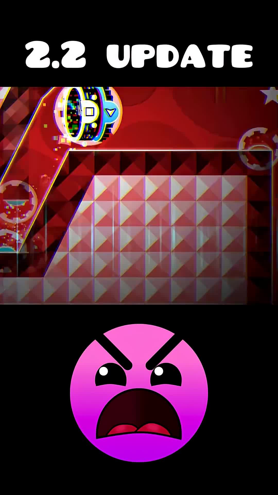 2.2 update levels are actually insane #geometrydash #gd