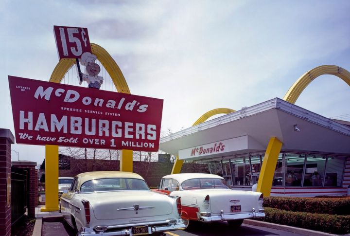 The evolution of McDonald's in the '70s