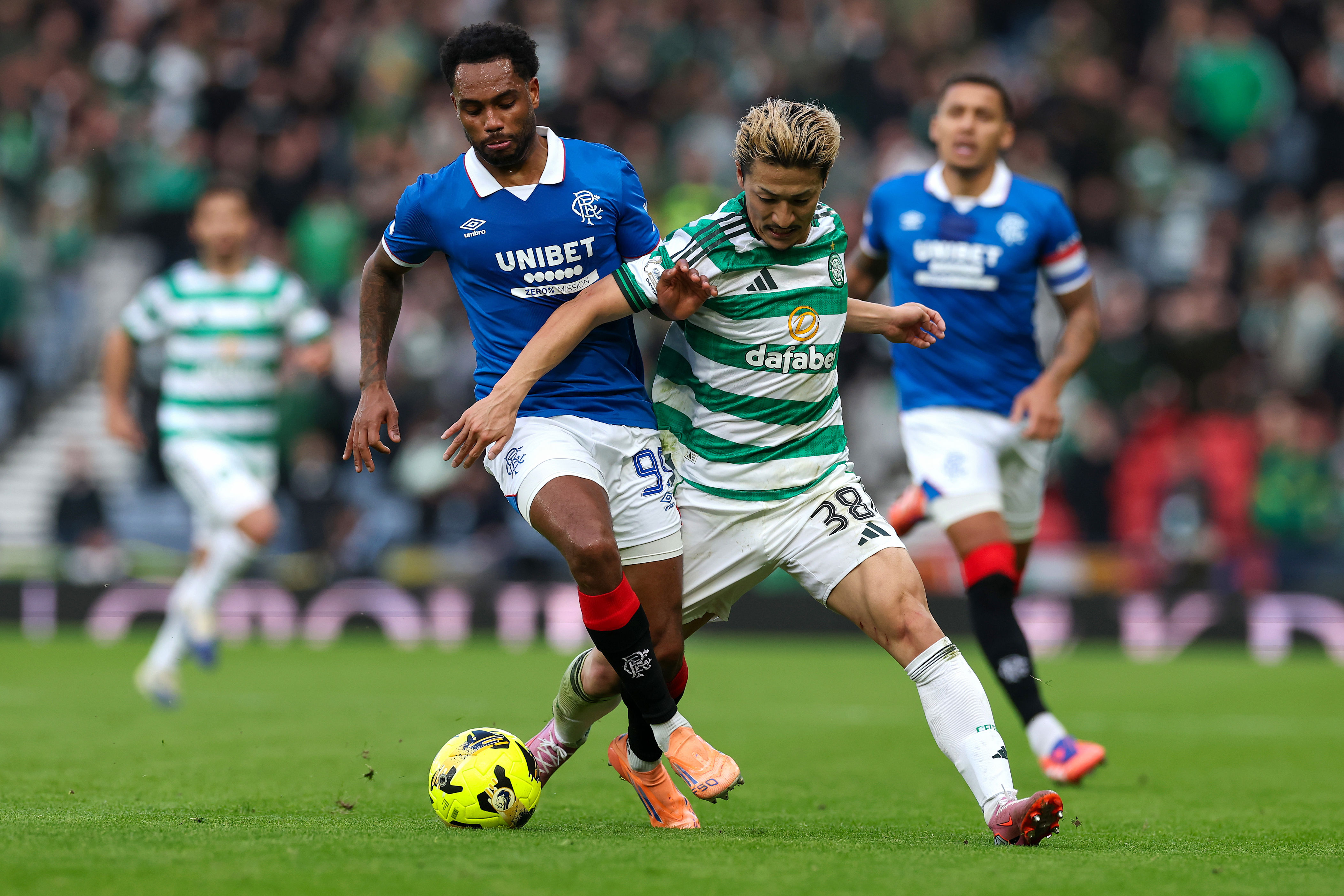 Rangers and Celtic told they share same January transfer goal as rivals ...
