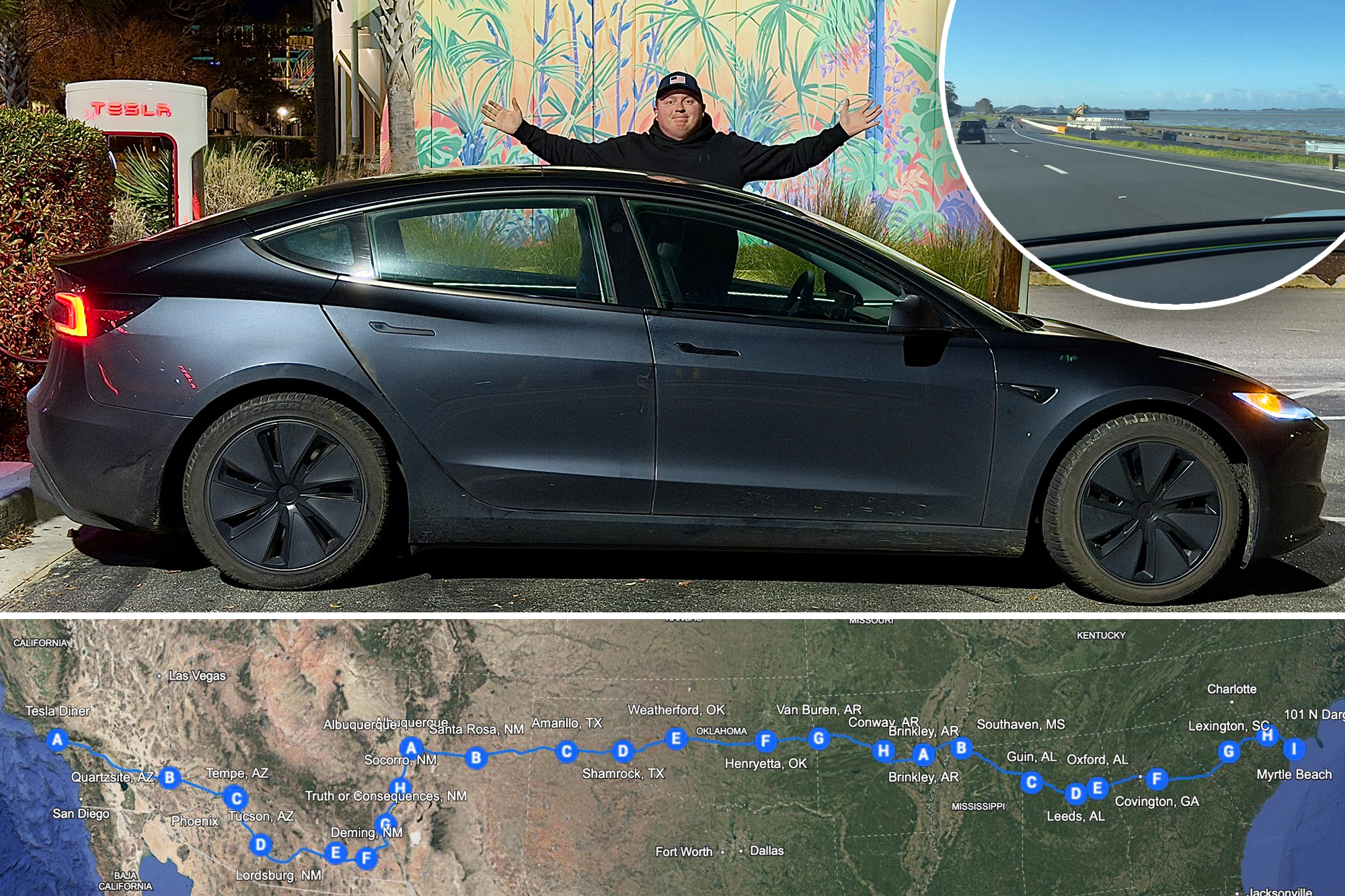 Tesla owner completes first fully autonomous drive across America — and ...